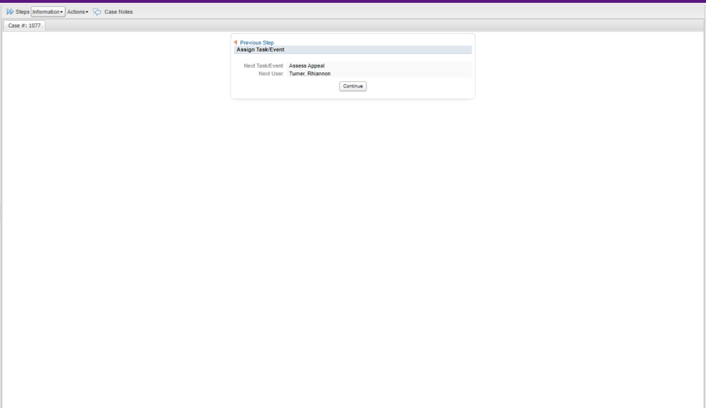 Processmaker Step 4 Public Safety
